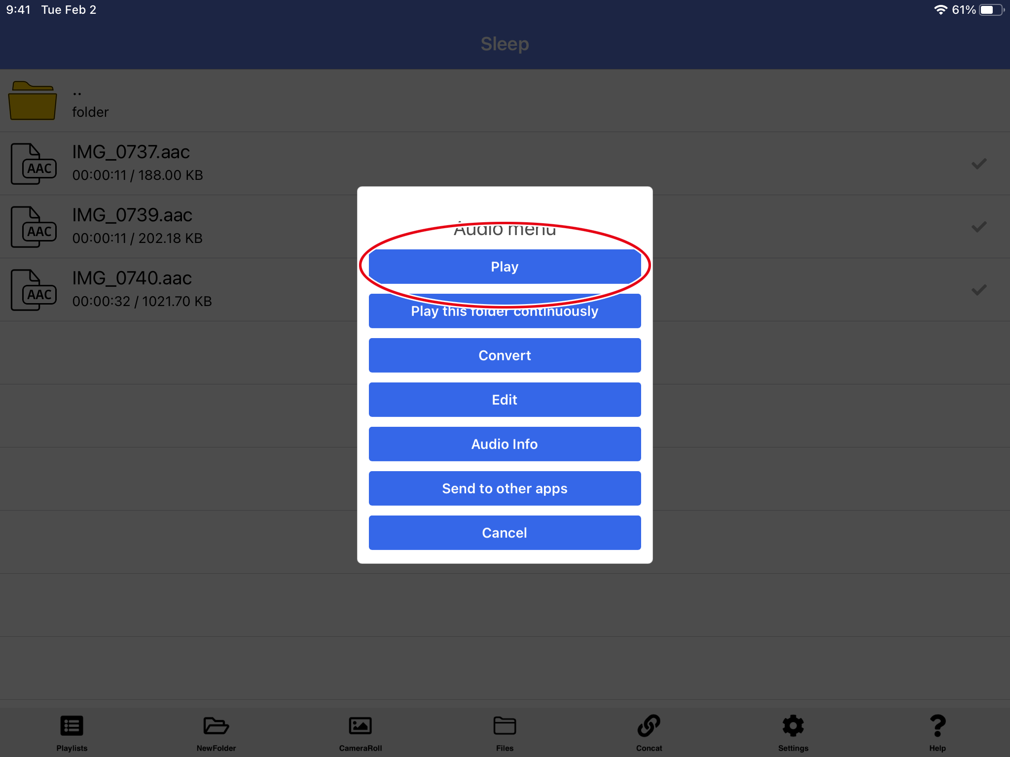 Explanation of playback screen – Easy Mp3 Converter